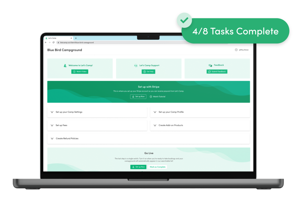 User-Friendly Dashboard
